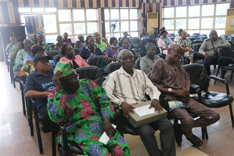 Oauthc Conducts A Sensitization Workshop For Retirees The Oauthcblog