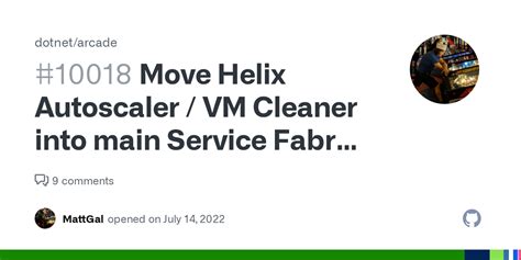 Move Helix Autoscaler Vm Cleaner Into Main Service Fabric Cluster