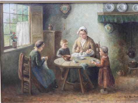 Murrays Auctioneers Lot 104 Cornelius Wouter Bouter Oil On Canvas