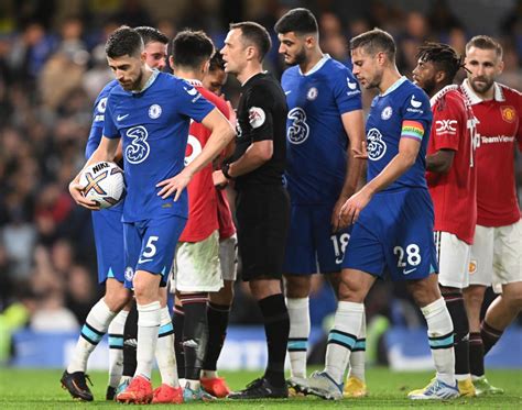 Chelsea Y Manchester United Igualaron Con Gol De último Minuto De
