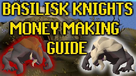 Osrs Basilisk Knight Guide Guides Online