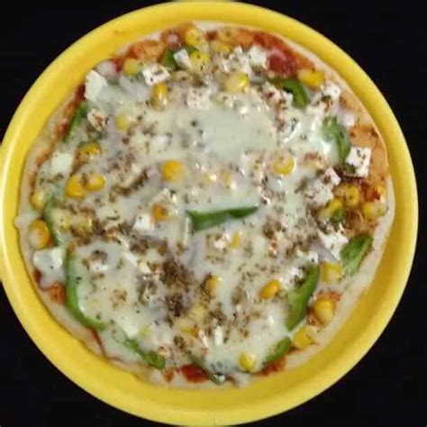 How To Make Sweet Corn Pizza Recipe