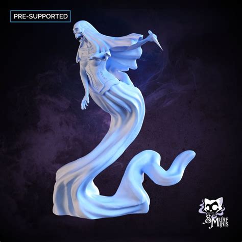 3d Printable Banshee By Smurf Minis