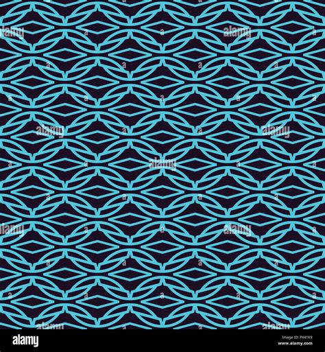 Vector Seamless Pattern Modern Stylish Linear Texture Repeating