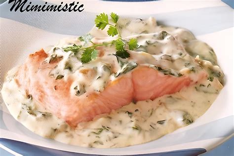 Recette De Saumon à Loseille