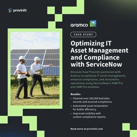 Servicenow Itassetmanagement Proviniti Digitaltransformation Innovationinenergy Proviniti