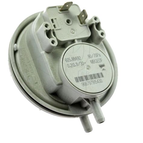 Vİessmann Rookgas Drukschakelaar Huba 90 70 Pa Vicedeal