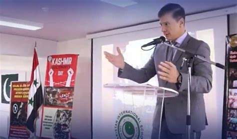 Pakistani Embassy In Damascus Observes Kashmir Solidarity Day
