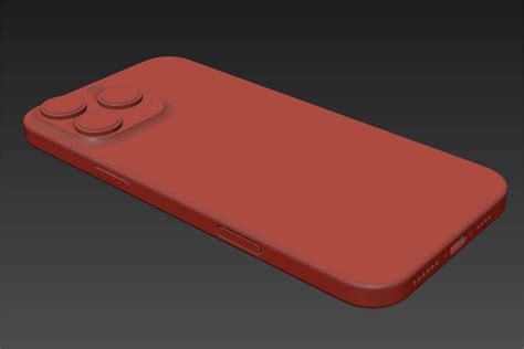 Apple Iphone Pro Max All Colors D Model By Madmix