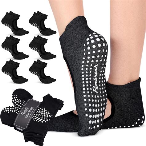 Clothing Shoes And Accessories Clothing Pilates Ballet Barre Yoga Socks