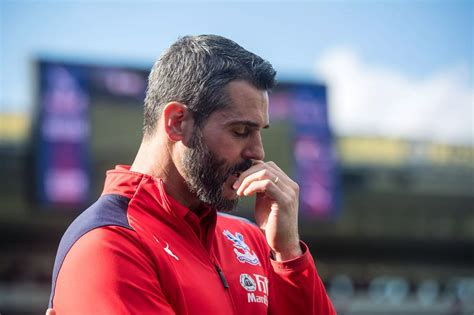 Julian Speroni And Jason Puncheon Say Goodbye To Selhurst Park In