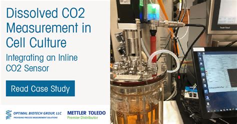 Dissolved Co2 Measurement In Cell Culture Integrating Inline Co2 Sensor