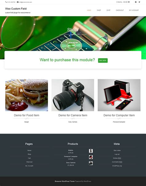 WooCommerce Extra Options With Custom Price By Wpproducts CodeCanyon