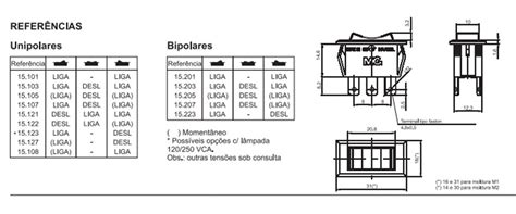 Chave Tecla Margirius Unipolar 15123 10 Membrana A Instaladora