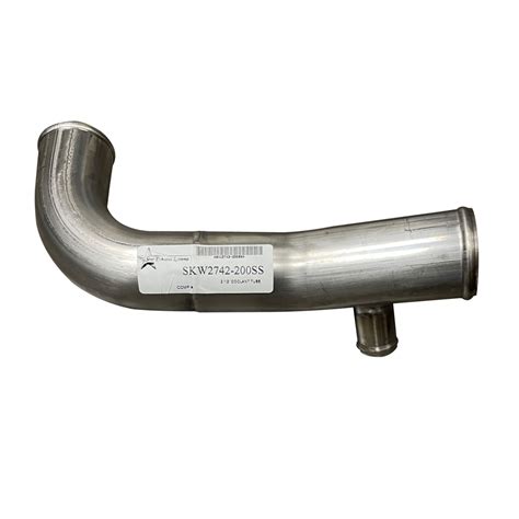 F66 2742 200 Stainless Steel Coolant Tubes For KENWORTH