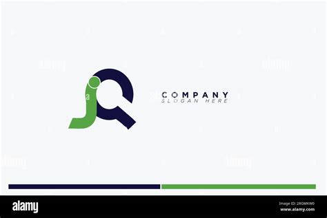 Jq Alphabet Letters Initials Monogram Logo Stock Vector Image And Art Alamy