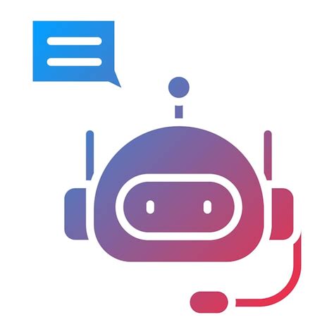 Premium Vector Vector Design Chatbot Icon Style