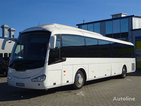 Scania 2 Units Irizar I4 K 2010 EURO 4 60 Persons Interurban Bus For Sale From Hungary