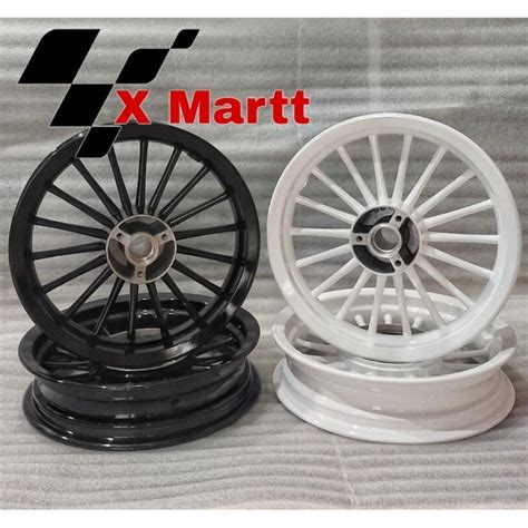 Jual Velg Racing Yamaha Fazzio Merk Power Tipe Classic Palang 18 Hitam