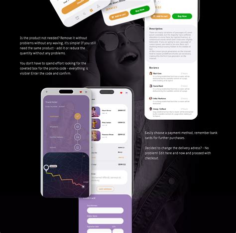 E Commerce Ui UX App On Behance E Commerce Ui UX App On Behance