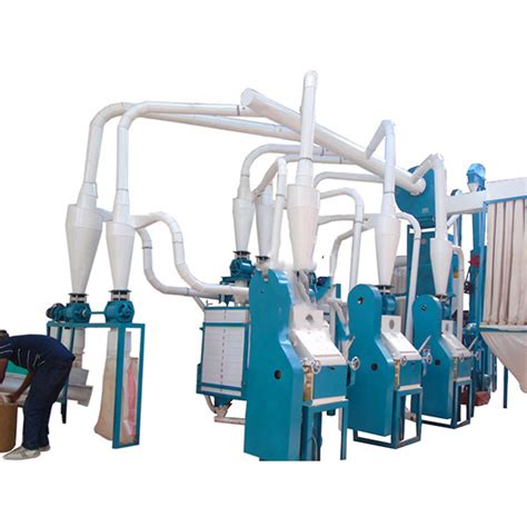 China 20t D Maize Mill Machine Manufacturer And Supplier Topjoy