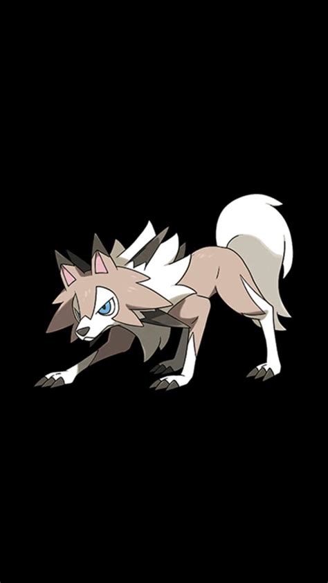 Lycanrock Normal Wiki Pokémon Amino Em Português Amino