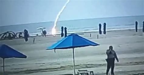 Turista Perdió La Vida Tras Ser Impactada Por Un Rayo En Las Playas De