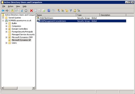 Microsoft Dynamics GP 2013 SP2 Web Client Scale Out Deployment