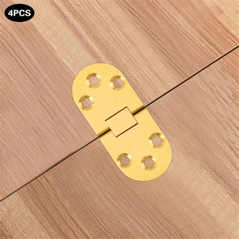 Yinxier 4 Pack Solid Brass Table Folding Flip Top Hinge Wayfair Canada