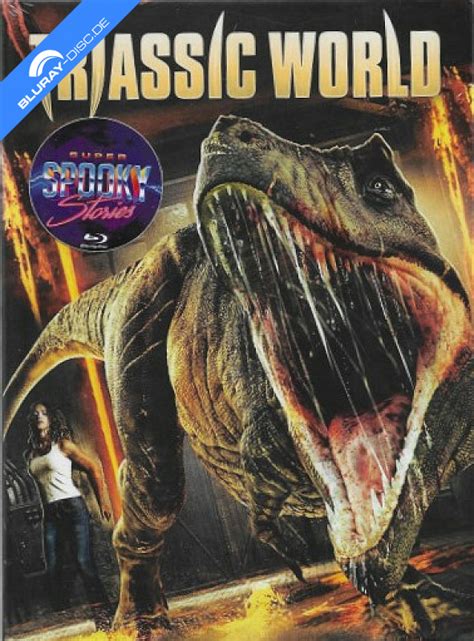 Triassic World Limited Mediabook Edition Blu Ray Bonus Dvd Blu Ray
