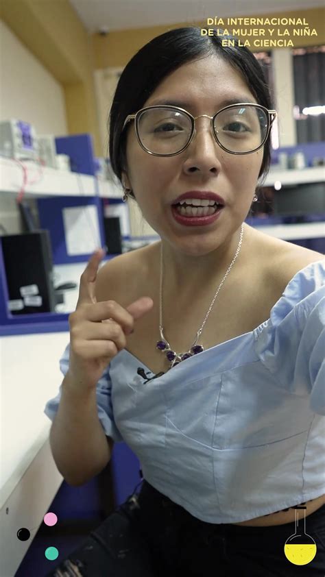 En El Día De La Mujer Y La Niña En La Ciencia Te Compartimos El
