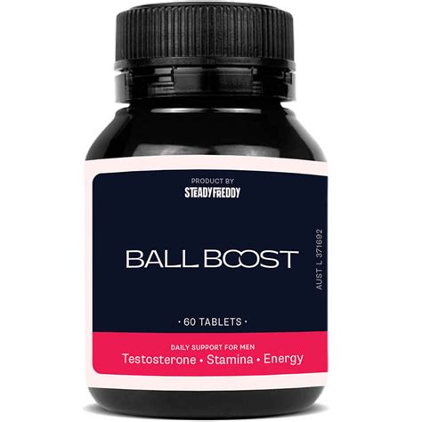 Ball Boost® The Ultimate Multivitamin For Men Steady Freddy Au