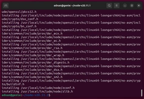 How To Install Node Js On Ubuntu Linux Genie