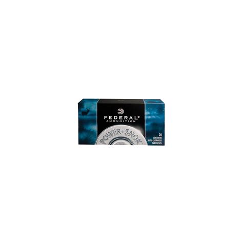 Buy Federal Premium Power Shok Centerfire Rifle Ammunition Ammo For Sale