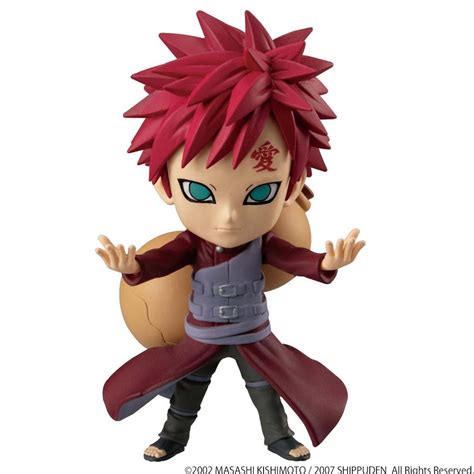 Figurine Chibi Masters Naruto 8 Cm Modèle Aléatoire Moyenne Figurine