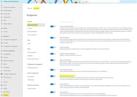 The Bridge From Intune To Defender For Endpoint