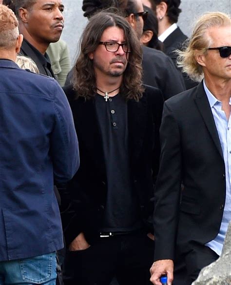 Rock Royalty And Hollywood Heavyweights Gather As Chris Cornell Laid To