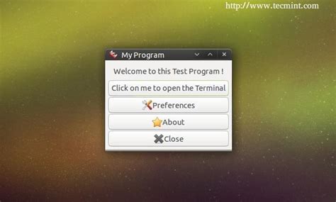 Package Pygobject Applications And Programs As Deb Package For The