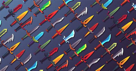 3d Items Dagger Pack 3d Weapons Unity Asset Store