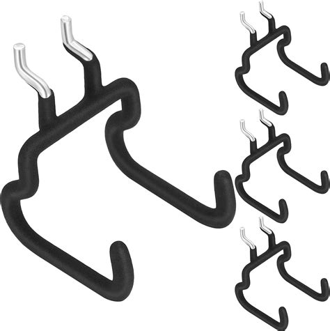 Buy 4 Pieces Pegboard Drill Holder Pegboard Hooks Pegboard