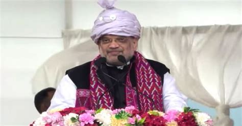 Nobody Can Take Our Land Amit Shah In Arunachal Amid Chinas Objection