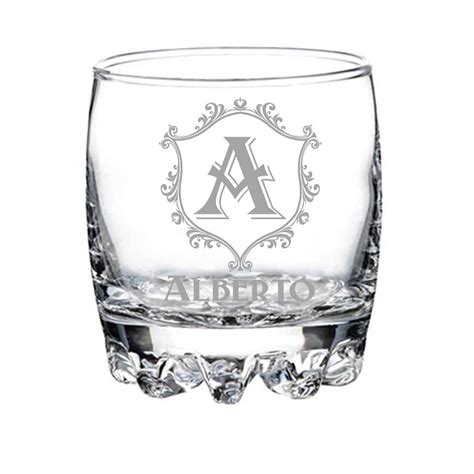 Personalised Tumbler Whiskey Glass With Engraving National Engraver