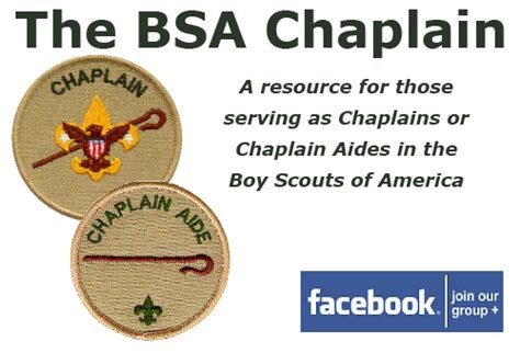 Usssp Chaplain Resources Scouts Own