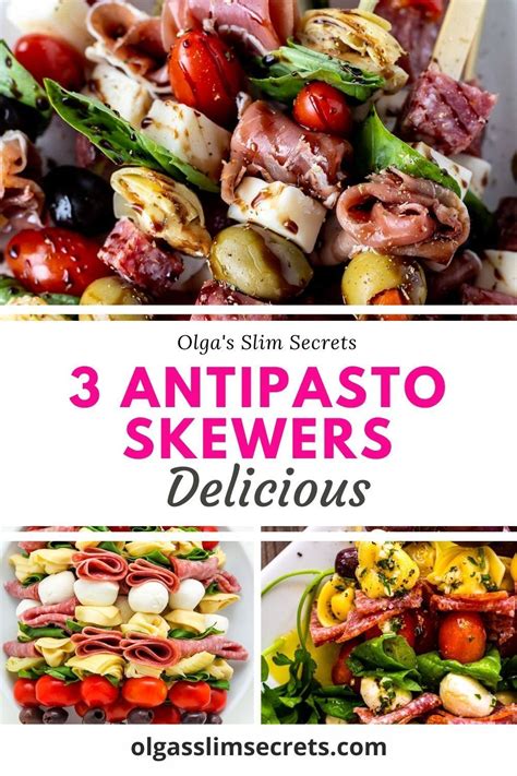 Healthy And Easy Antipasto Skewers Artofit