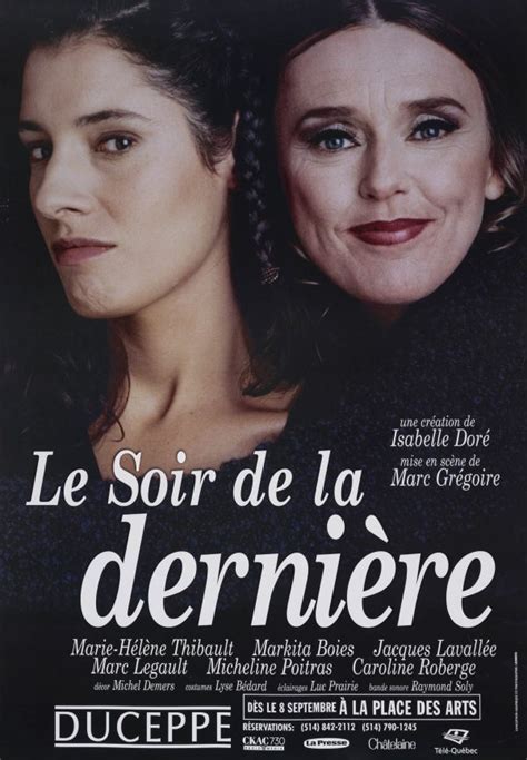 Profil Dartiste Duceppe Pour Isabelle Doré