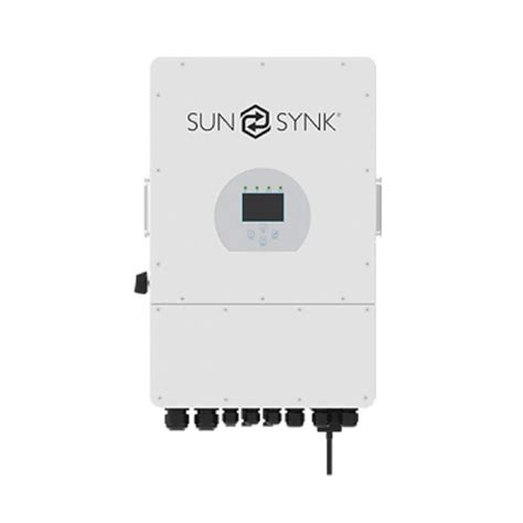 Sunsynk 12kw 12kva 12000w Three Phase 2 Mppt Hybrid Inverter
