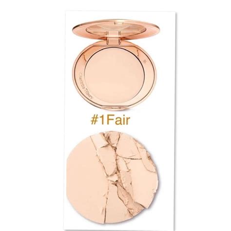 Charlotte Tilbury Airbrush Flawless Finish Setting Powder 0.8g ขนาด ...