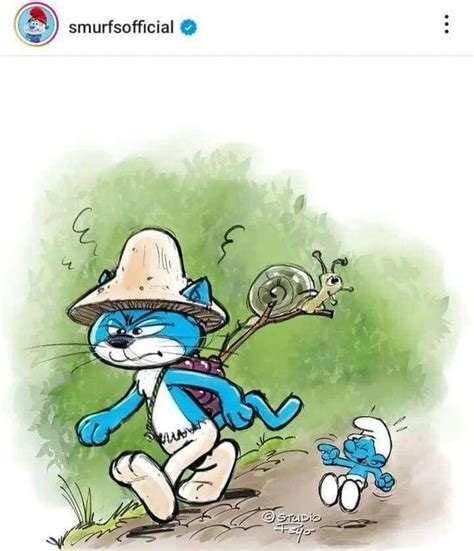Smurf Cat Drawing Blank Template Imgflip