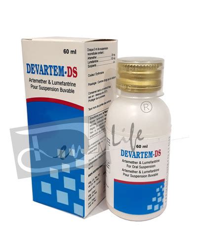 Artemether And Lumefantrine For Oral Suspension Manufacturerexporter