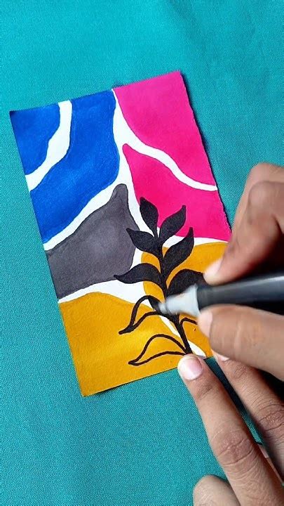 Boho Painting Short🤗 Llbohoart Doodles Creativebohoart Drawing